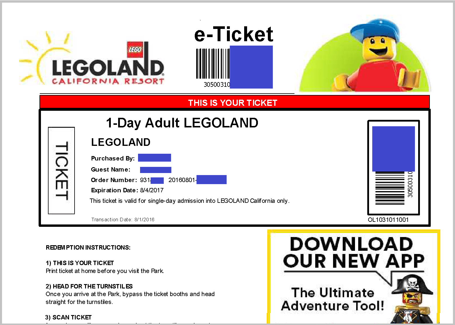 【加州】樂高樂園LEGOLAND優惠門票的購買，與快速通關使用心得 - 偽時尚料理 Simply by Claire